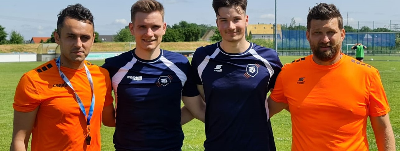 Klasse Stimmung beim Training – Robin und Niklas in der neuen Saison ...